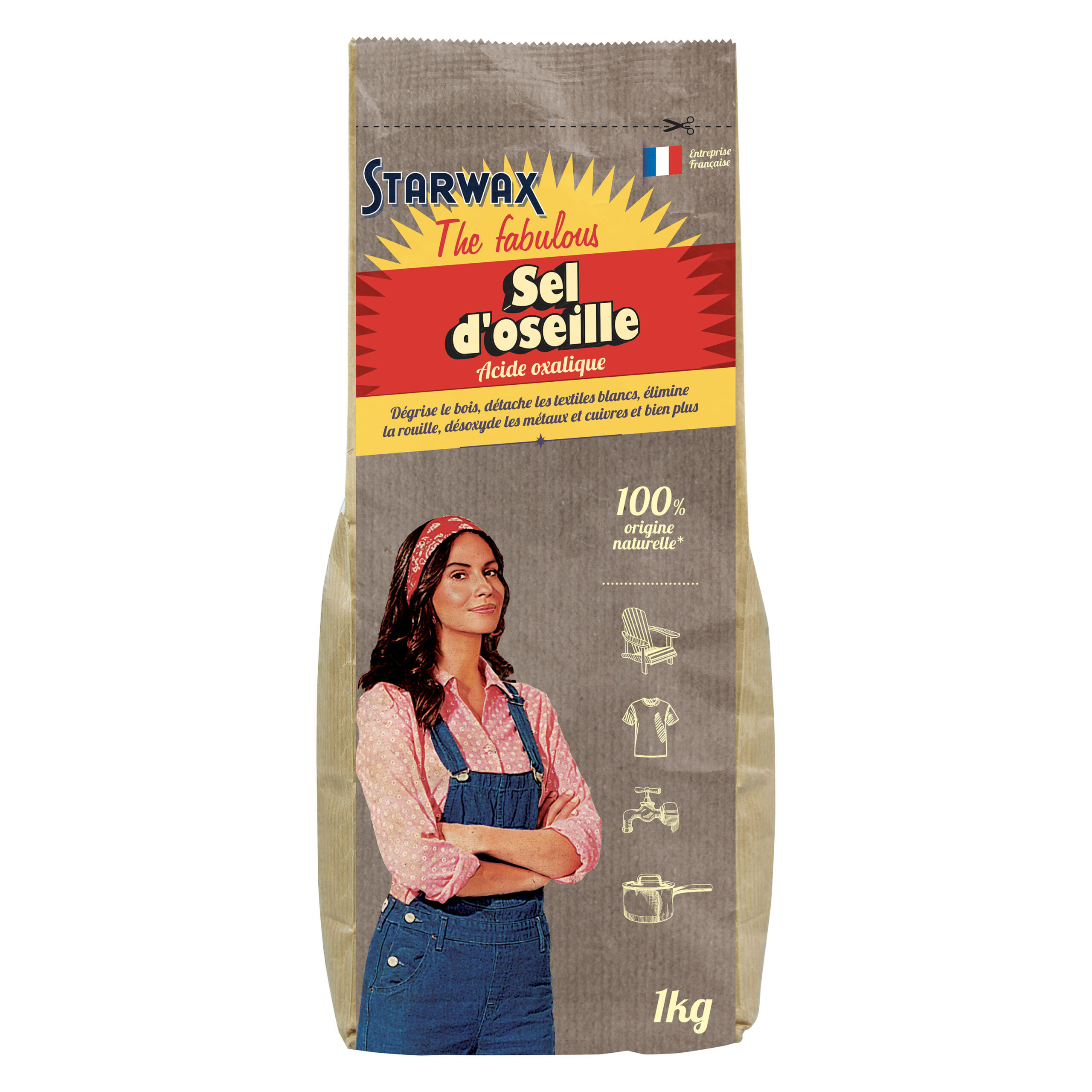 Sorrel salt - Starwax - Produits d'entretien pour la maison